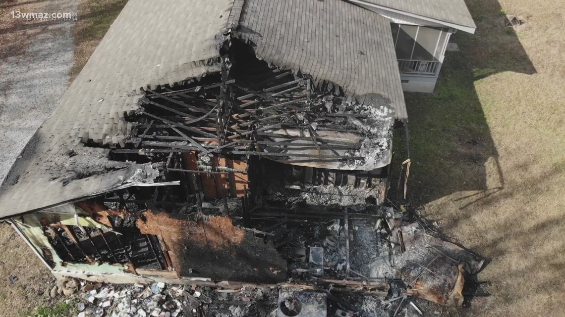 Georgia fire department uses drone tech to fight fire, solve case ...