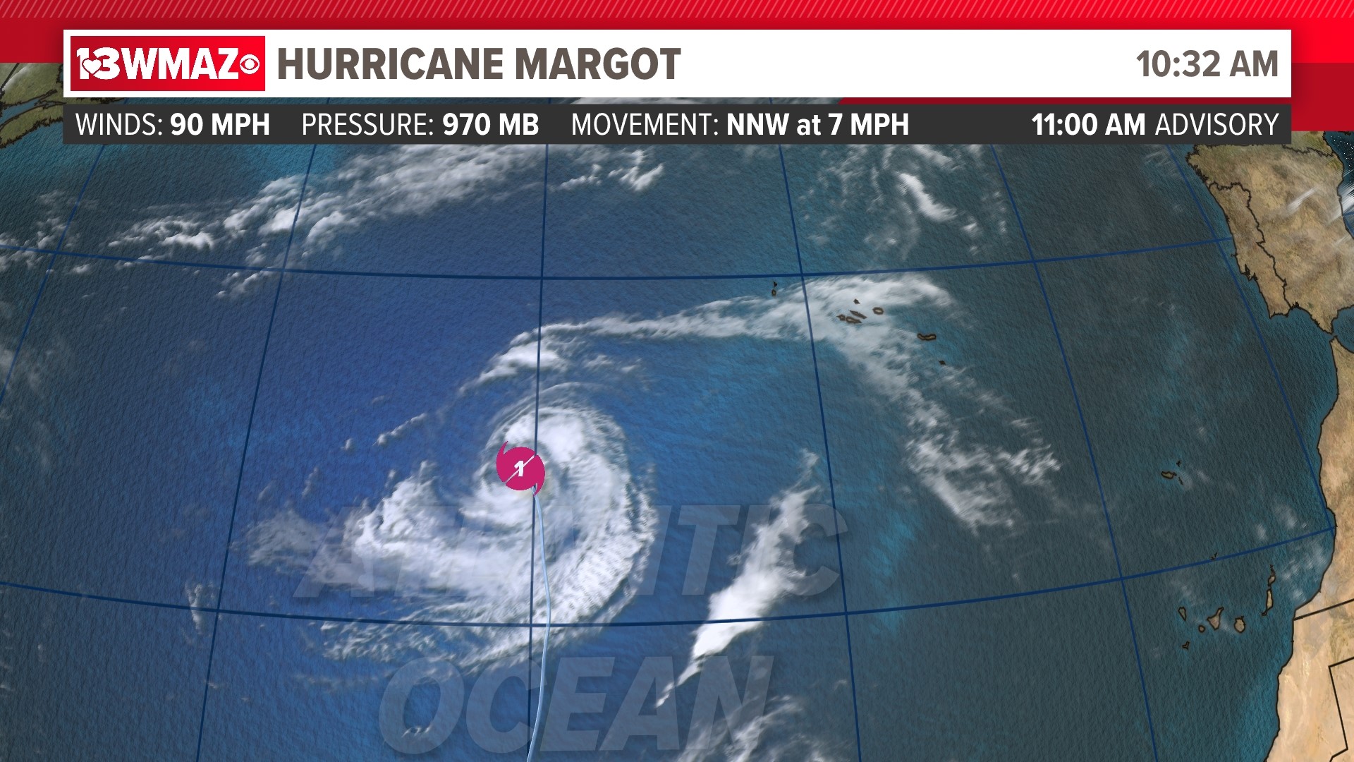 Hurricane Lee and Tropical Storm Margot are expected to strengthen as ...