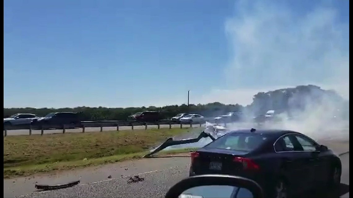 GSP arrests two armed robbery suspects after chase on I-75 | 13wmaz.com