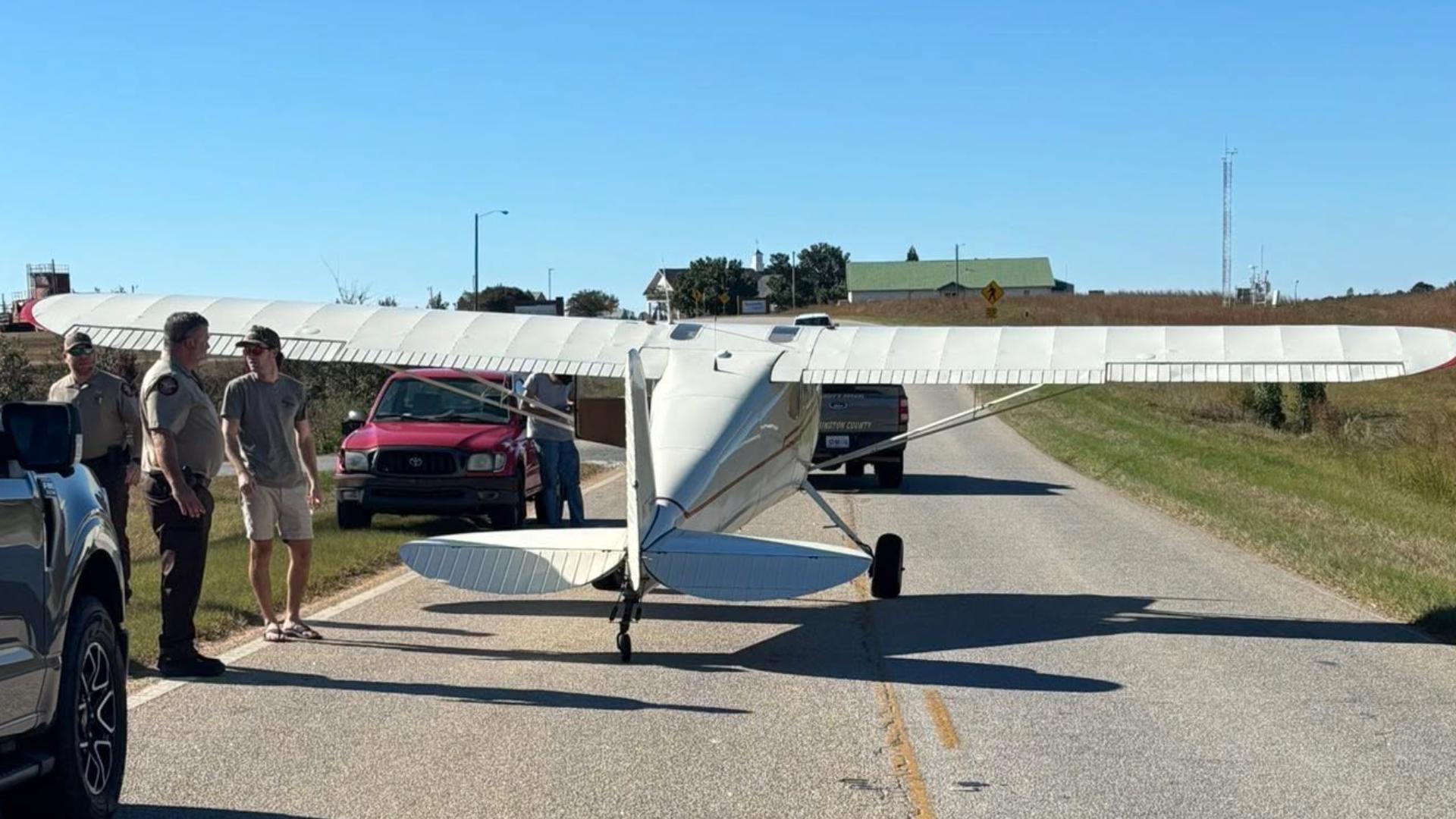 Small plane makes emergency landing in Washington County | 13wmaz.com