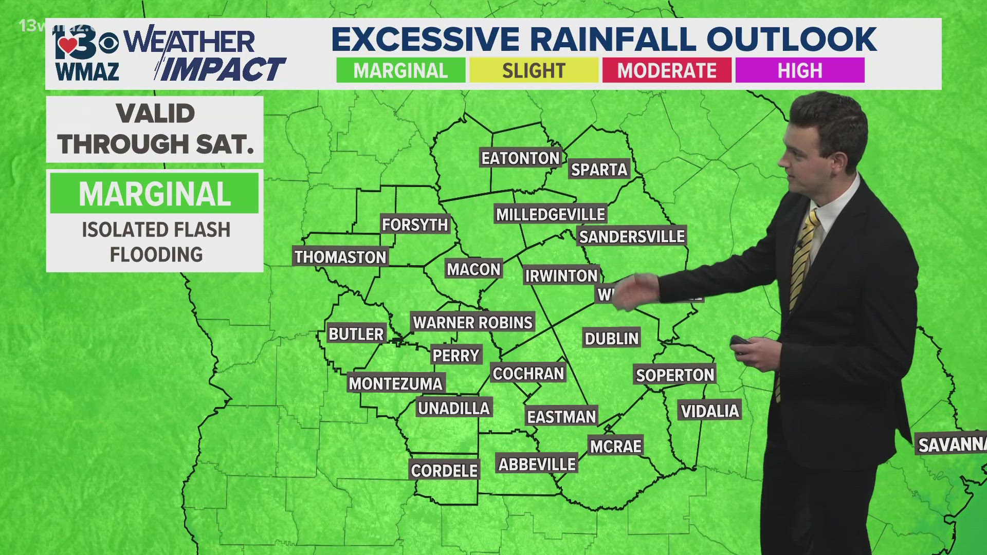 Weather Radar | Macon, Georgia | 13wmaz.com