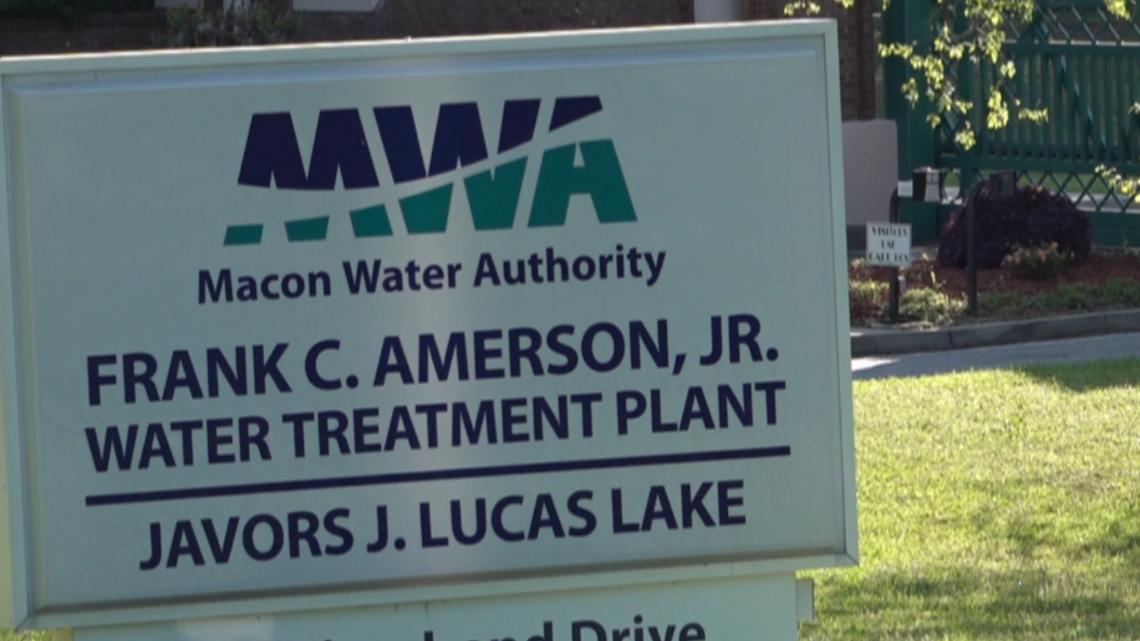 Macon Water Authority tackles urgent repairs at treatment plant ...