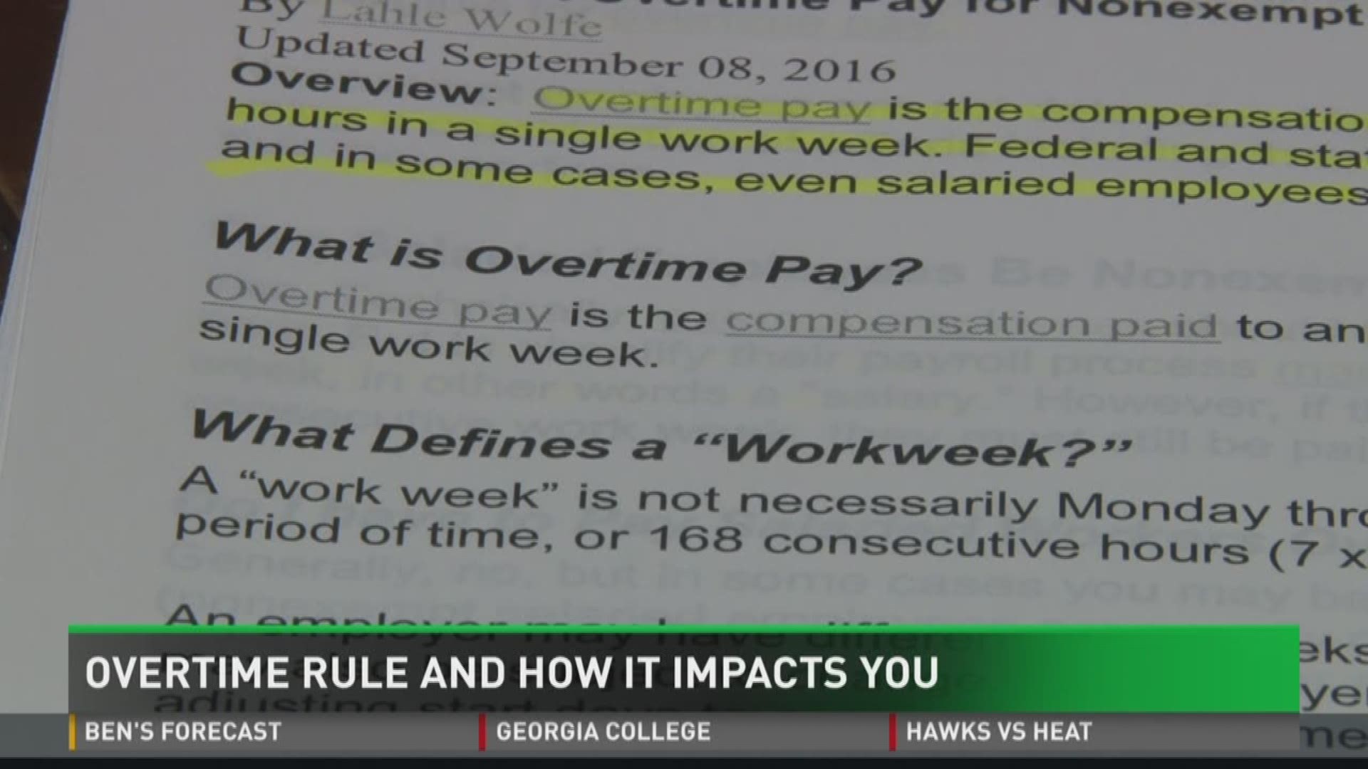 Overtime rule and how it impacts you | 13wmaz.com