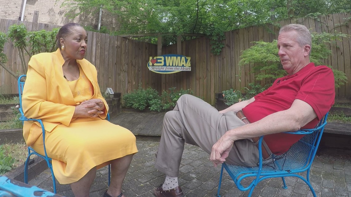Frank Malloy tells Tina Hicks about her impact on him | 13wmaz.com