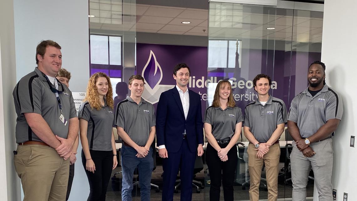 Middle Georgia State University aviation program gets a boost | 13wmaz.com