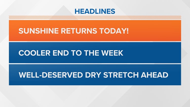 Redding family opens Big 'O' Ranch for Otis' 75th birthday | 13wmaz.com