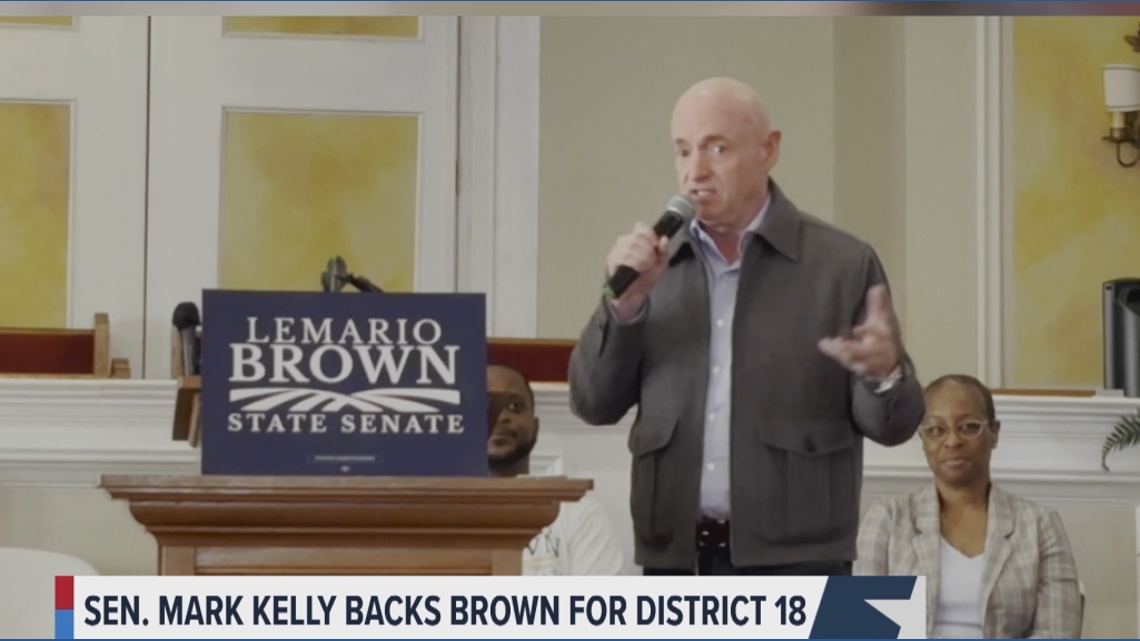 Mark Kelly | 13wmaz.com