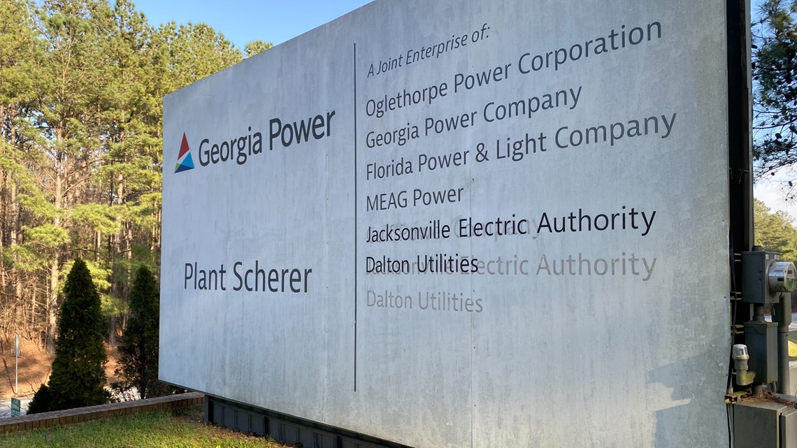 Georgia Power starting to drain their ash pond at Plant Scherer ...