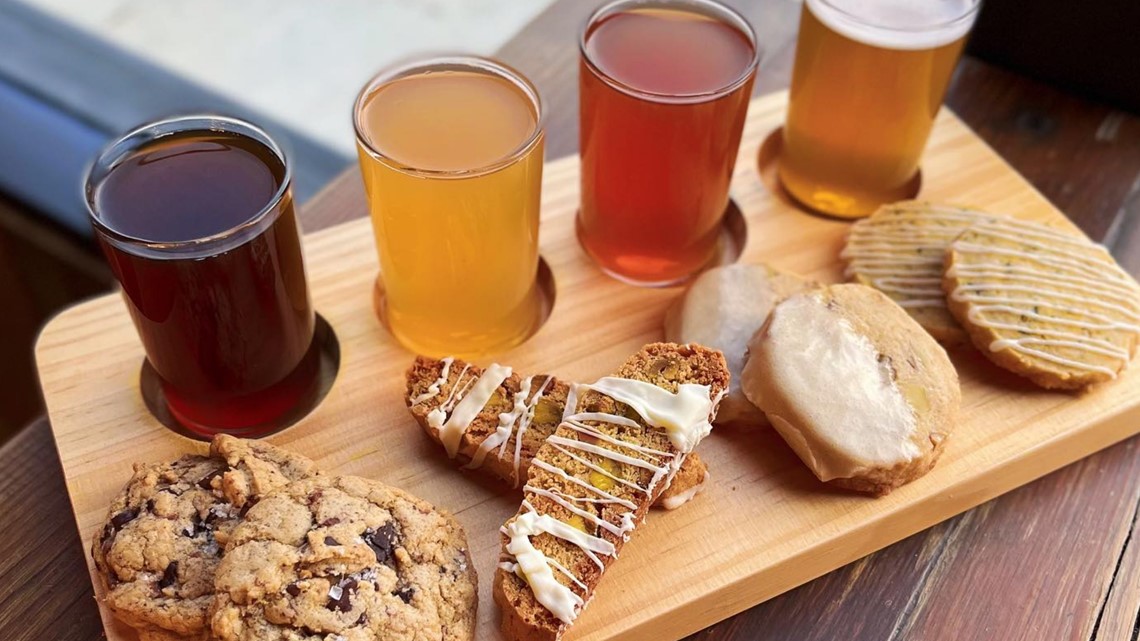 Cookie Fest : Macon brewery pairs beers with cookies | 13wmaz.com