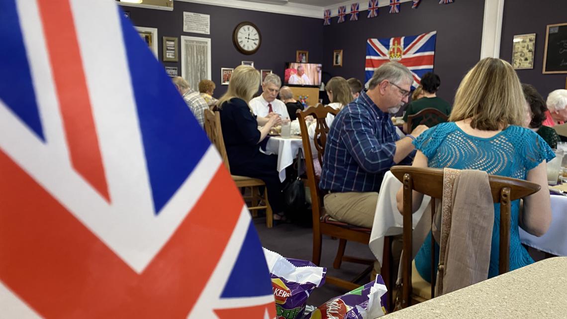 'It's part of history': Brits in Central Georgia watch King Charles III ...