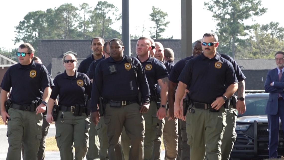 Houston County community honors Sheriff Cullen Talton at funeral ...