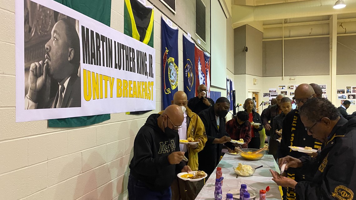 Annual MLK Unity Breakfast kicks off in Warner Robins | 13wmaz.com