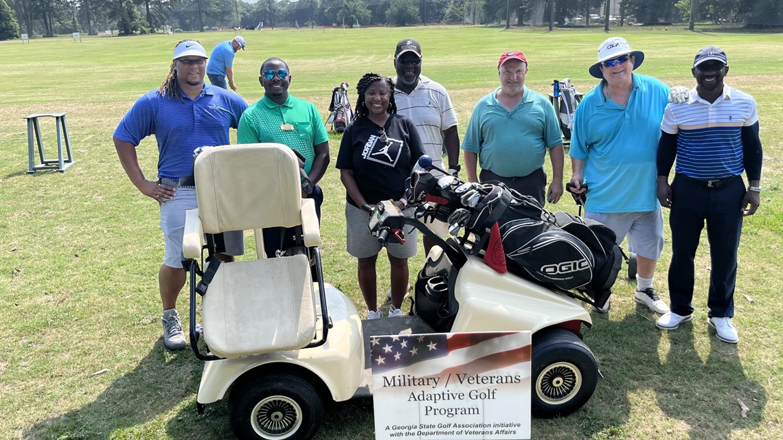 Georgia golf program makes sport adaptive for veterans | 13wmaz.com