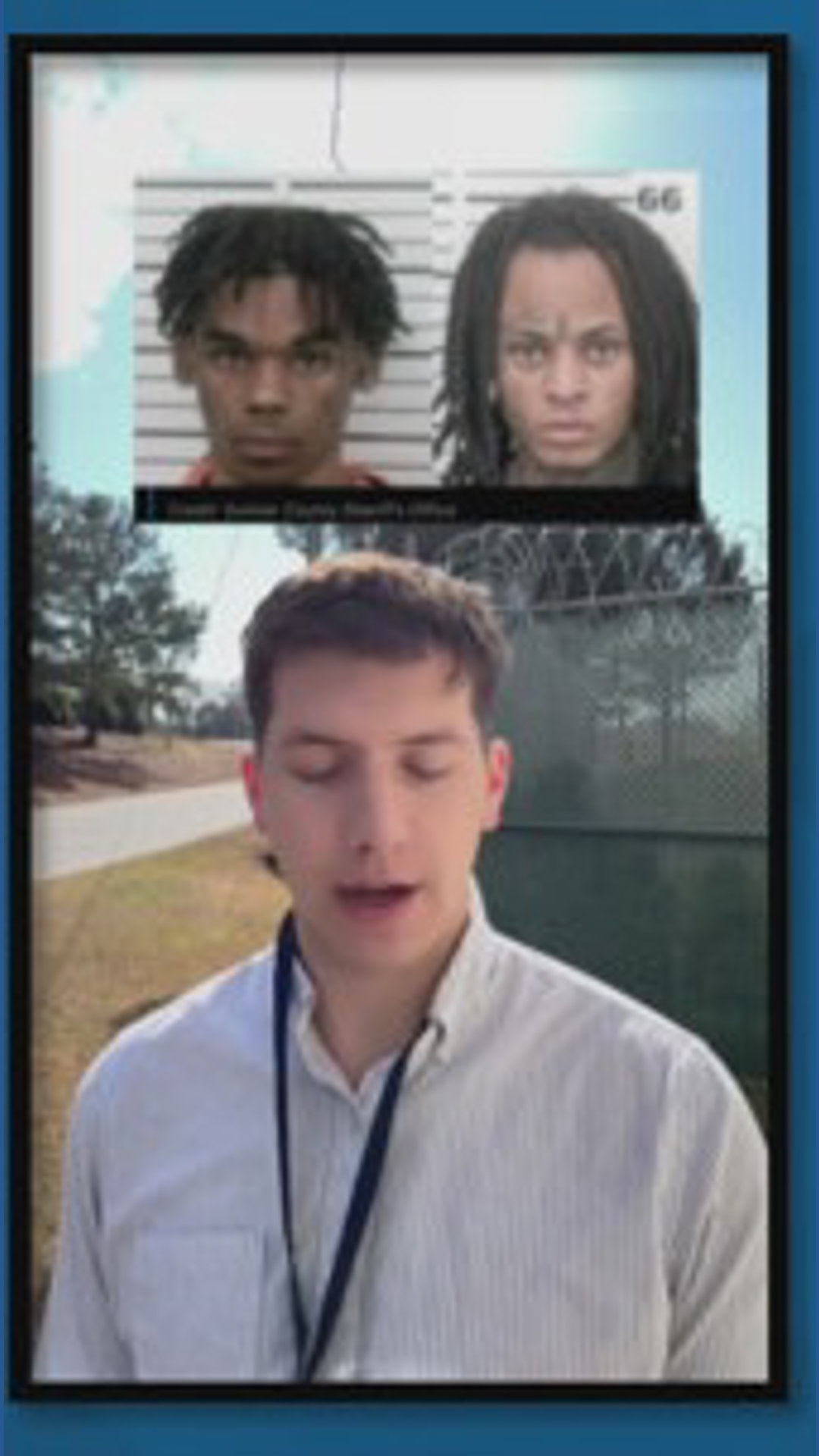 BREAKING NEWS: Two Georgia murder suspects escape from jail Sunday ...
