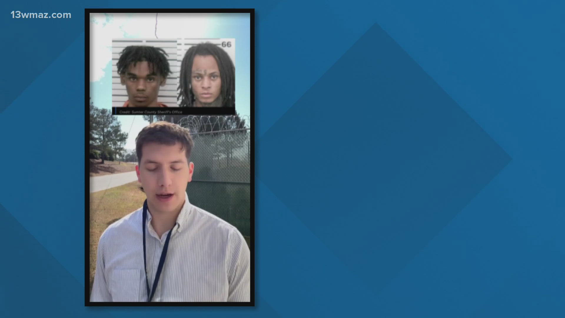 BREAKING NEWS: Two Georgia murder suspects escape from jail Sunday ...