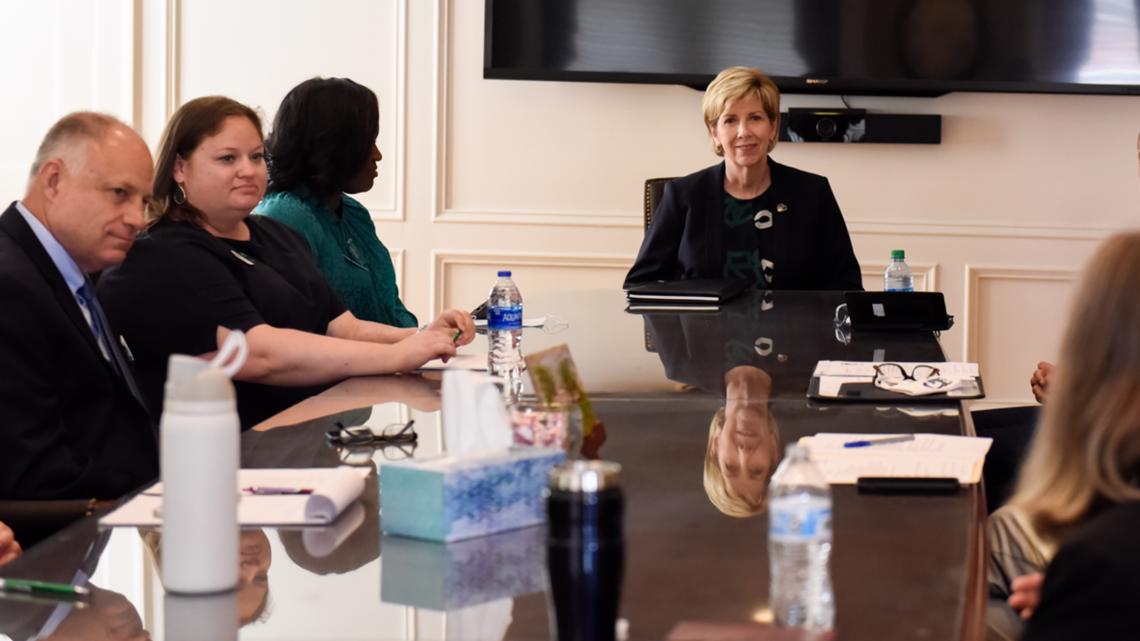 Georgia College welcomes Cathy Cox as new president | 13wmaz.com