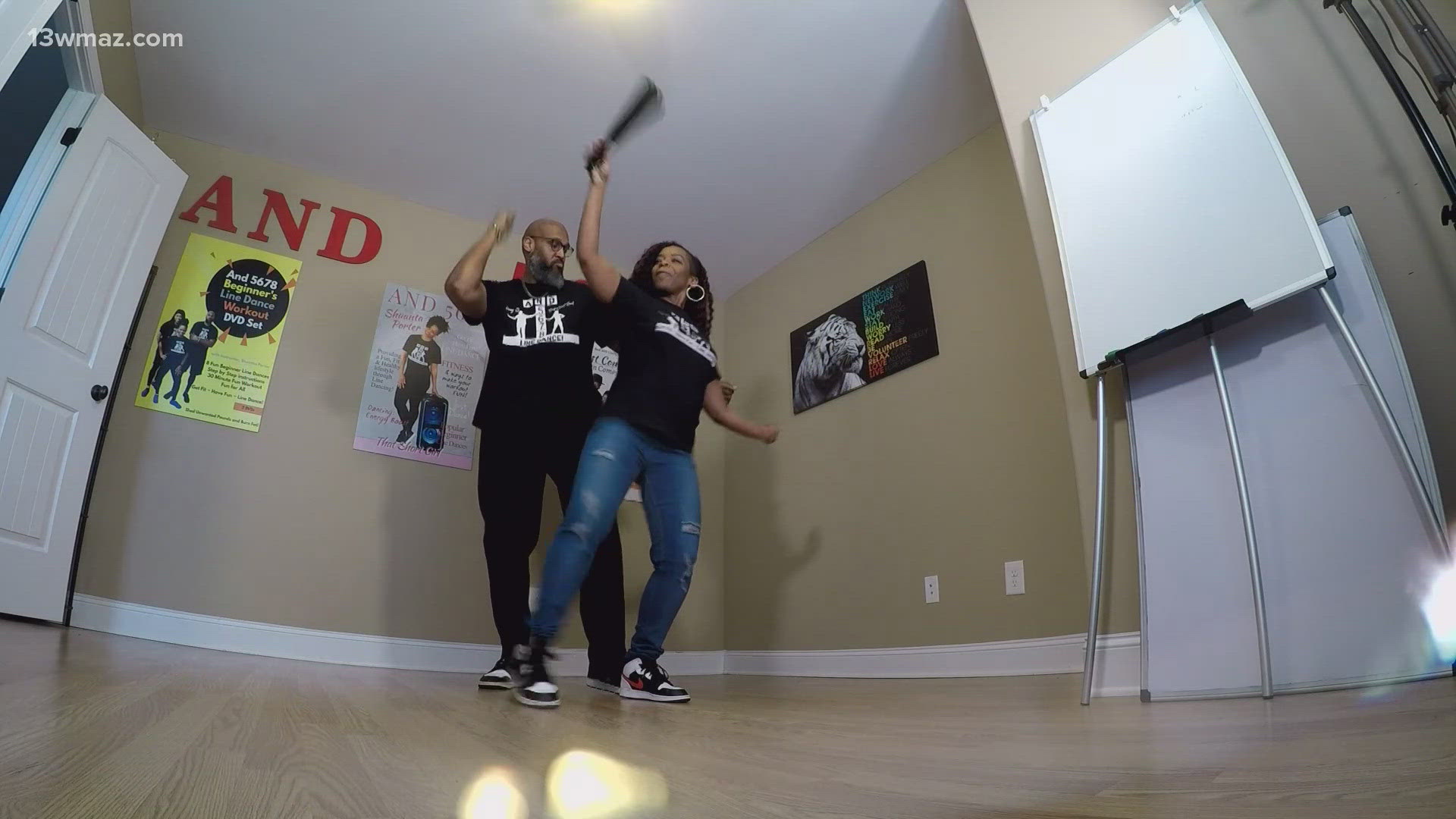 Couple Leads Line Dance Revival with Viral Classes | 13wmaz.com