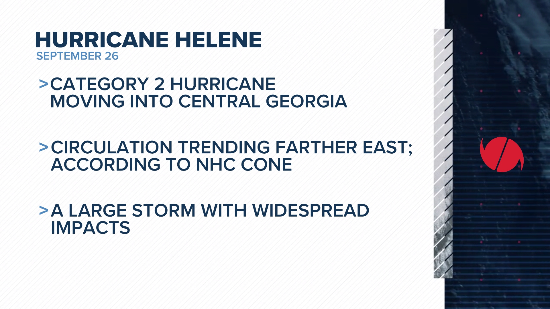 Hurricane Helene expected to form from Tropical Cyclone Nine | 13wmaz.com
