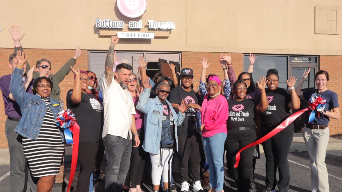 A thrift store opens in Houston County to help homeless people | 13wmaz.com