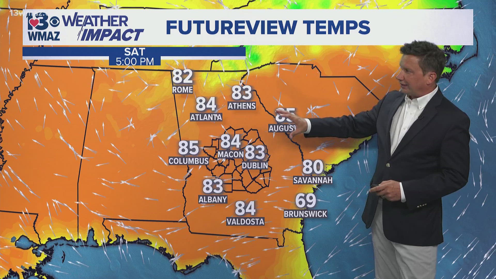 Weather Radar | Macon, Georgia | 13wmaz.com
