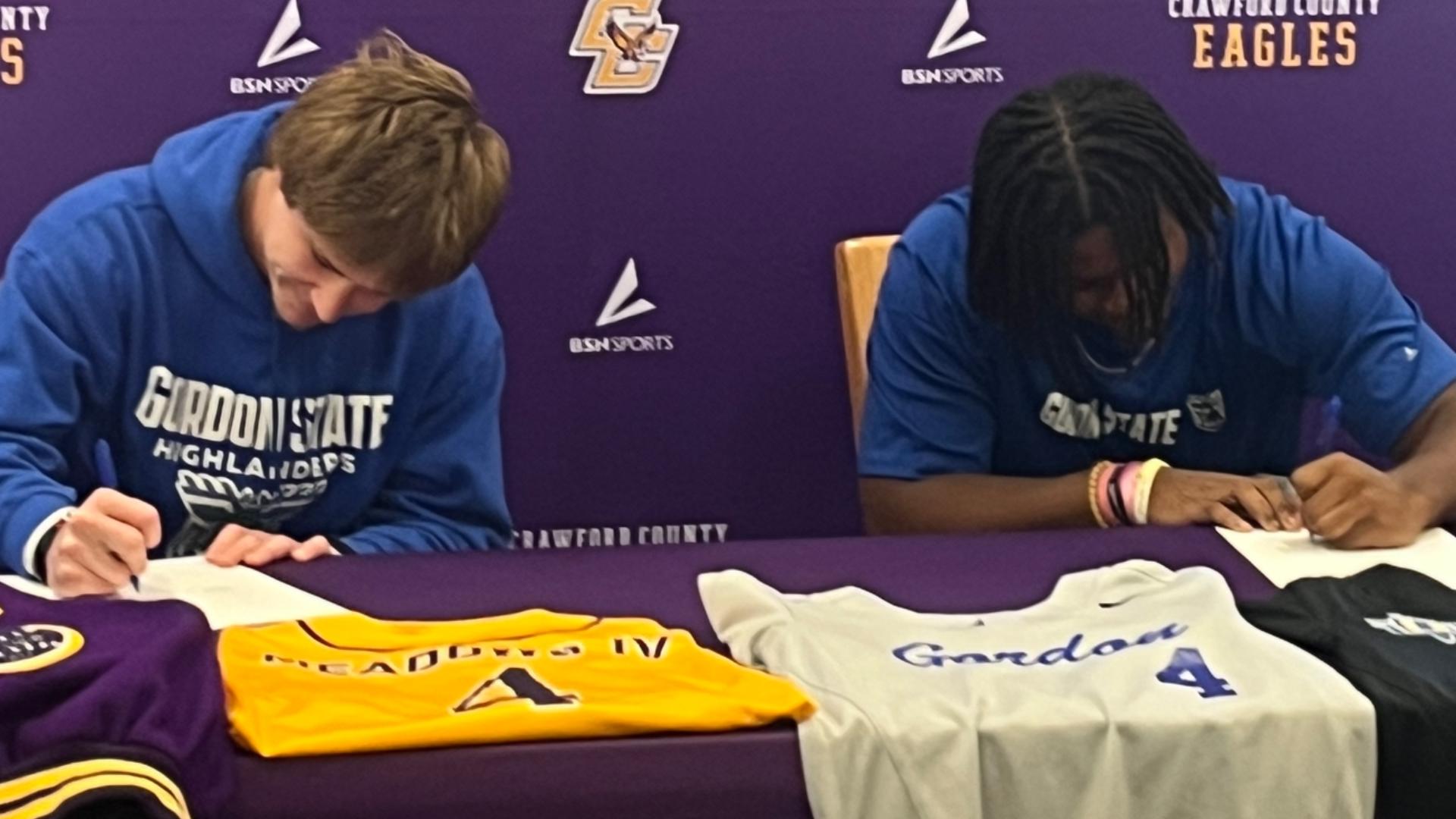 See where the top Central Georgia athletes signed to | 13wmaz.com