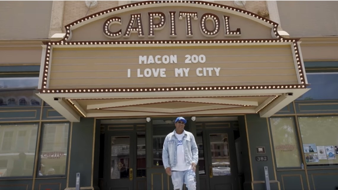 Macon200 premieres bicentennial anthem, 'I Love My City' | 13wmaz.com