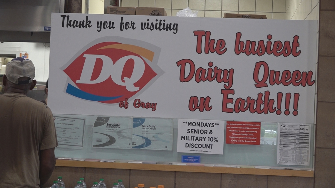Record-breaking Dairy Queen in Gray to be honored at Miracle Treat Day ...