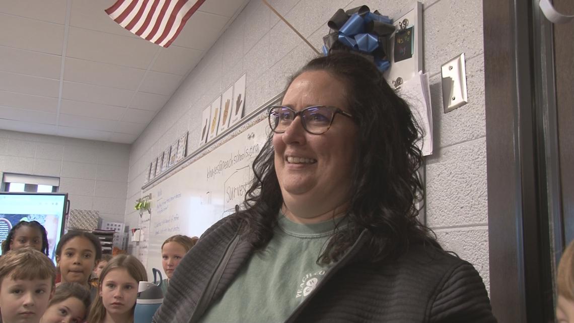 My Teacher is Tops is Mrs. Keri Hayes at Byron Elementary School ...