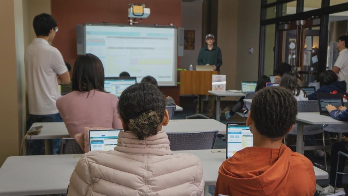 How one Houston Co student's NextGen Coders empowers young tech lovers ...