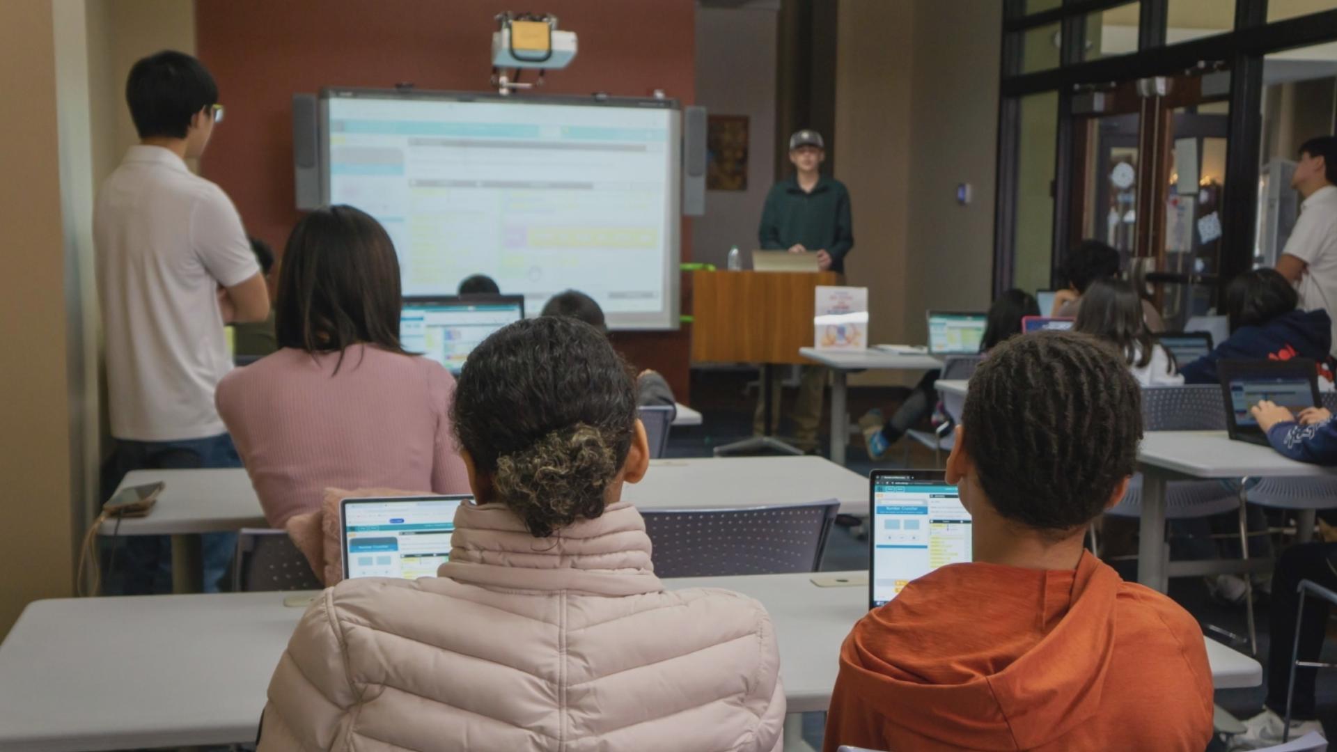 How one Houston Co student's NextGen Coders empowers young tech lovers ...