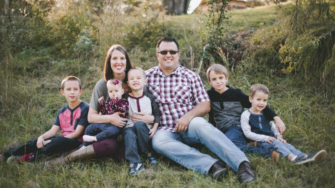 Houston County family of seven starts with two adopted brothers ...