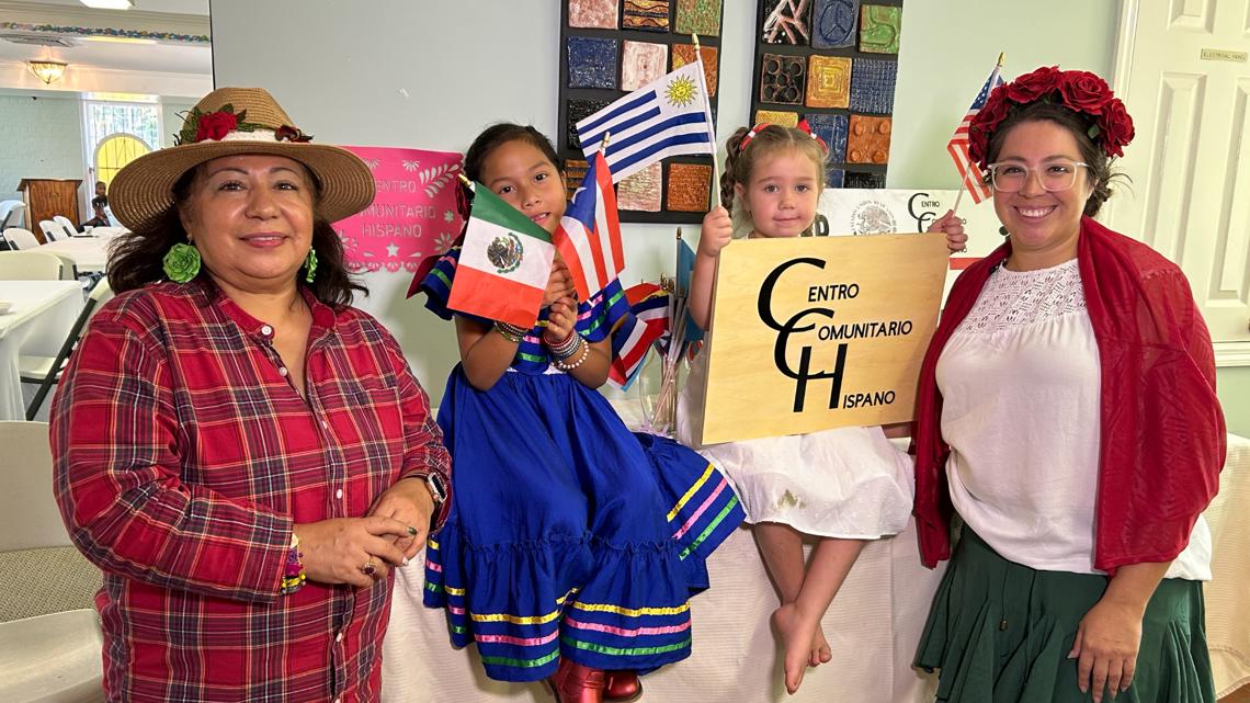 Hispanic Community Center holds Hispanic independence event | 13wmaz.com