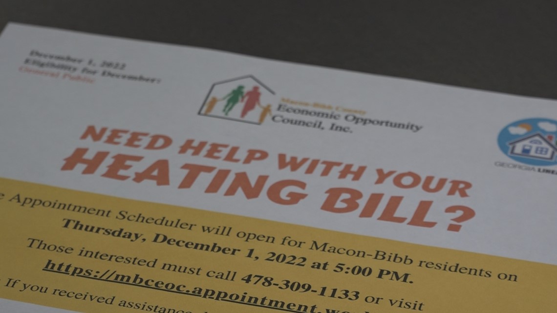 Energy assistance program helps low-income Central Georgians | 13wmaz.com