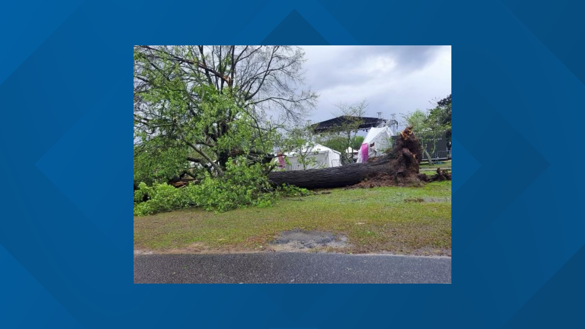 Road closures, storm damage and more in Central Georgia | 13wmaz.com