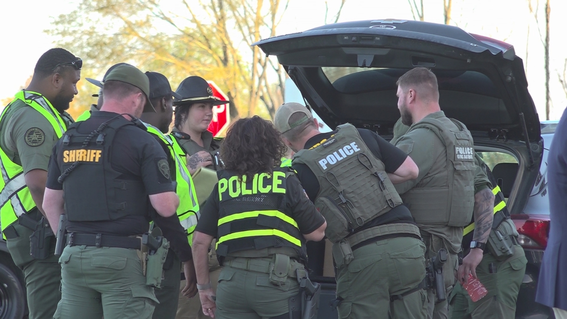 'Prevent the crashes' | Local and state law enforcement hold 21st ...