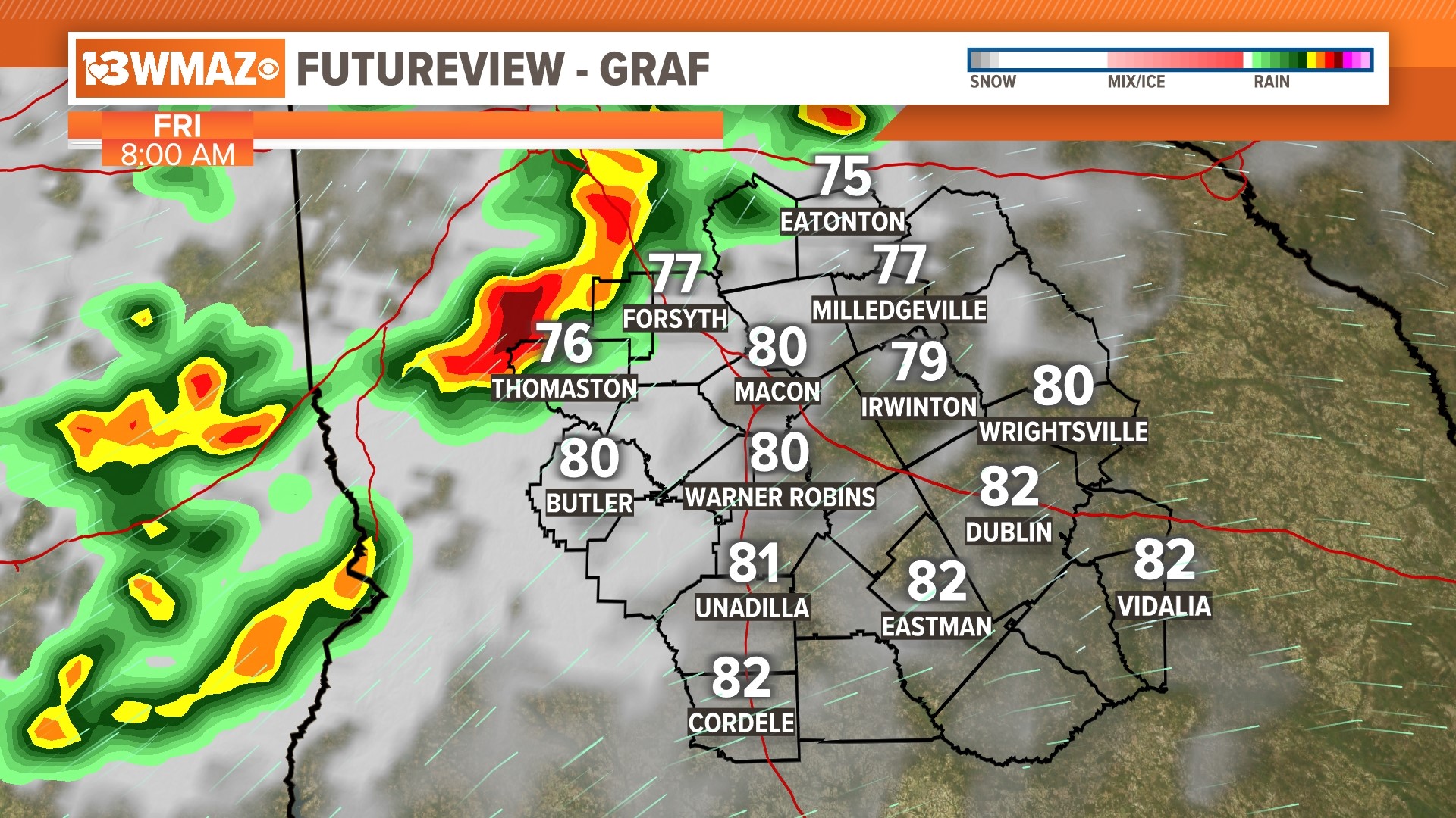 Central Georgia's Leading Local News: Weather, Traffic, Sports, and more | Macon, Georgia ...