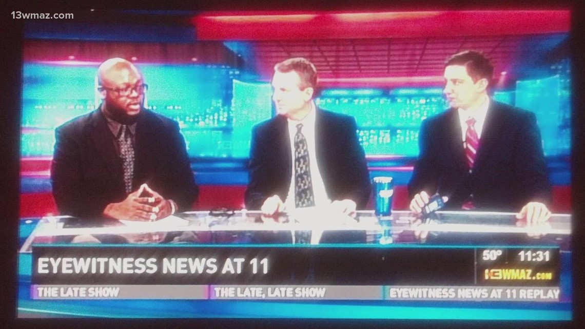 Three men on the desk — all these years later | 13wmaz.com