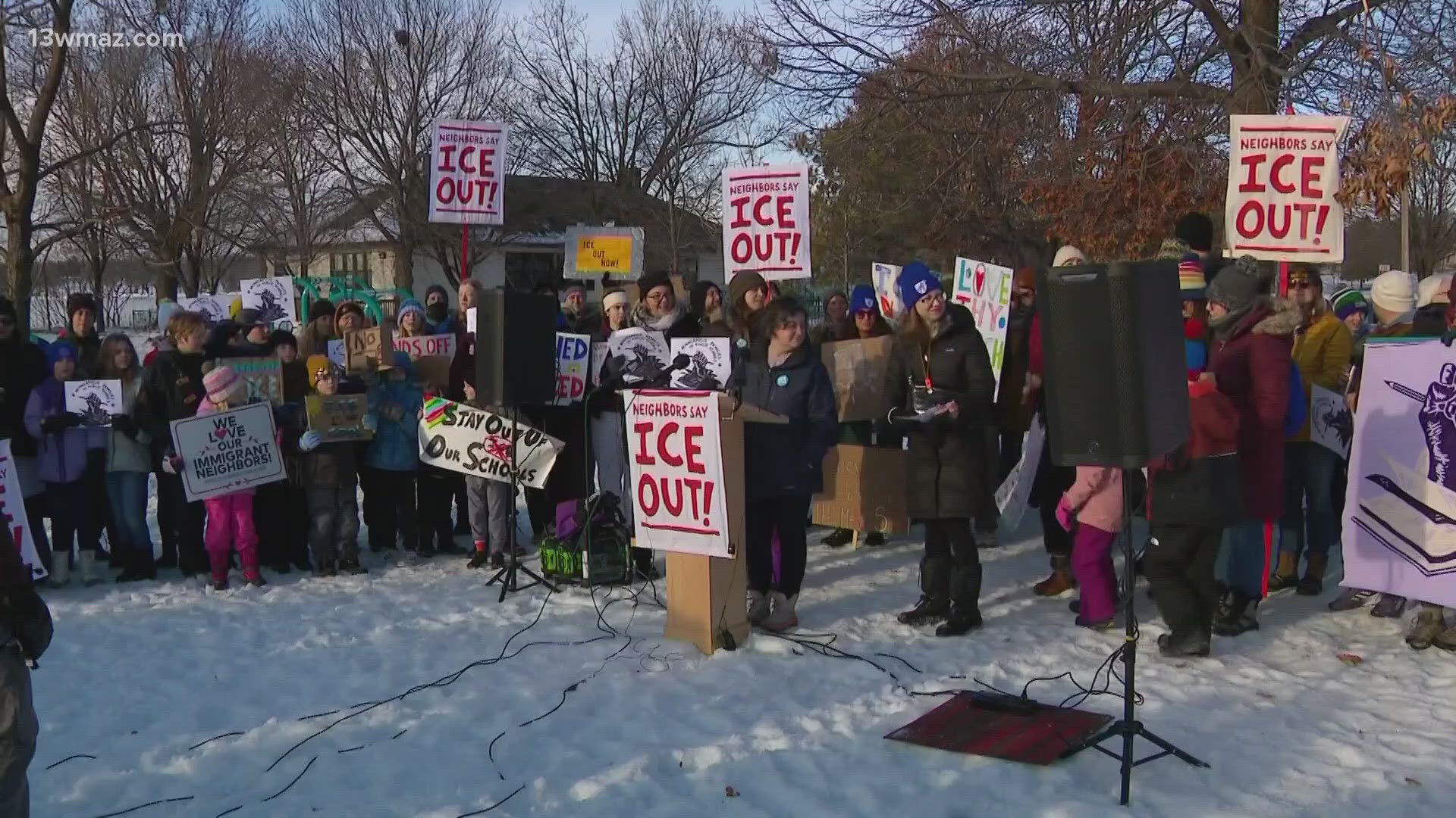 Latest | Protests continue after ICE agent fatally shoots Renee Nicole ...