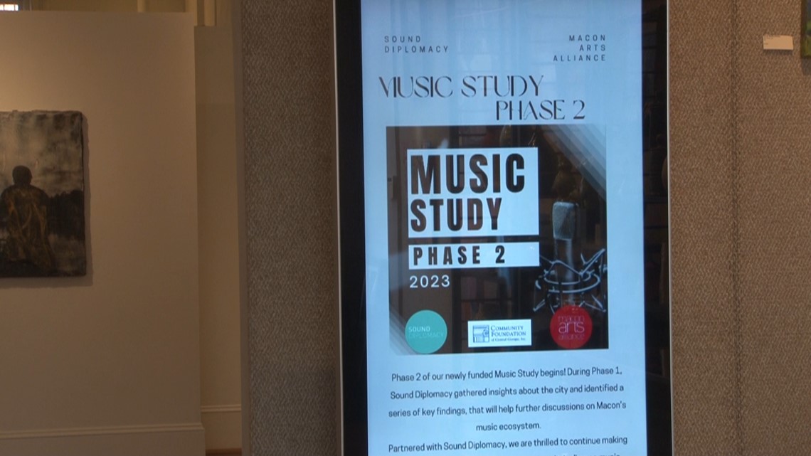 Study details ways to get Macon's music economy rocking'n rolling | 13wmaz.com