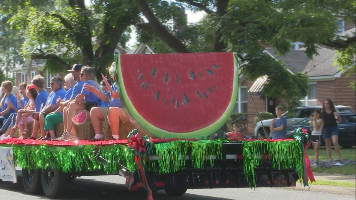 Folks enjoy the 75th Annual Watermelon Days Festival in Cordele ...