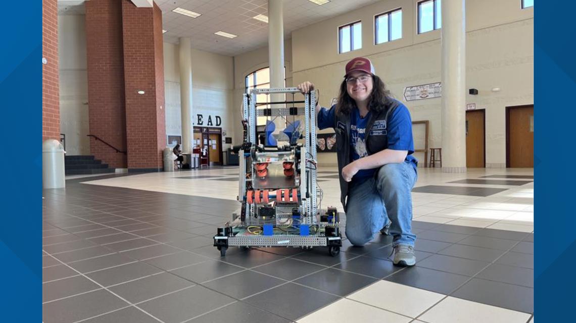 Mercer-bound grad uses robotics to spark STEM outreach in Houston ...