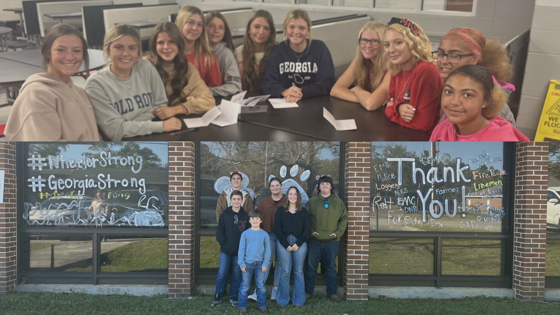 Young 'angels' in Wheeler County help community post-Helene | 13wmaz.com