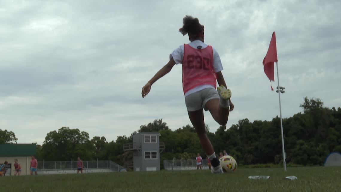 CFCA girls soccer aims for back to back state titles | 13wmaz.com