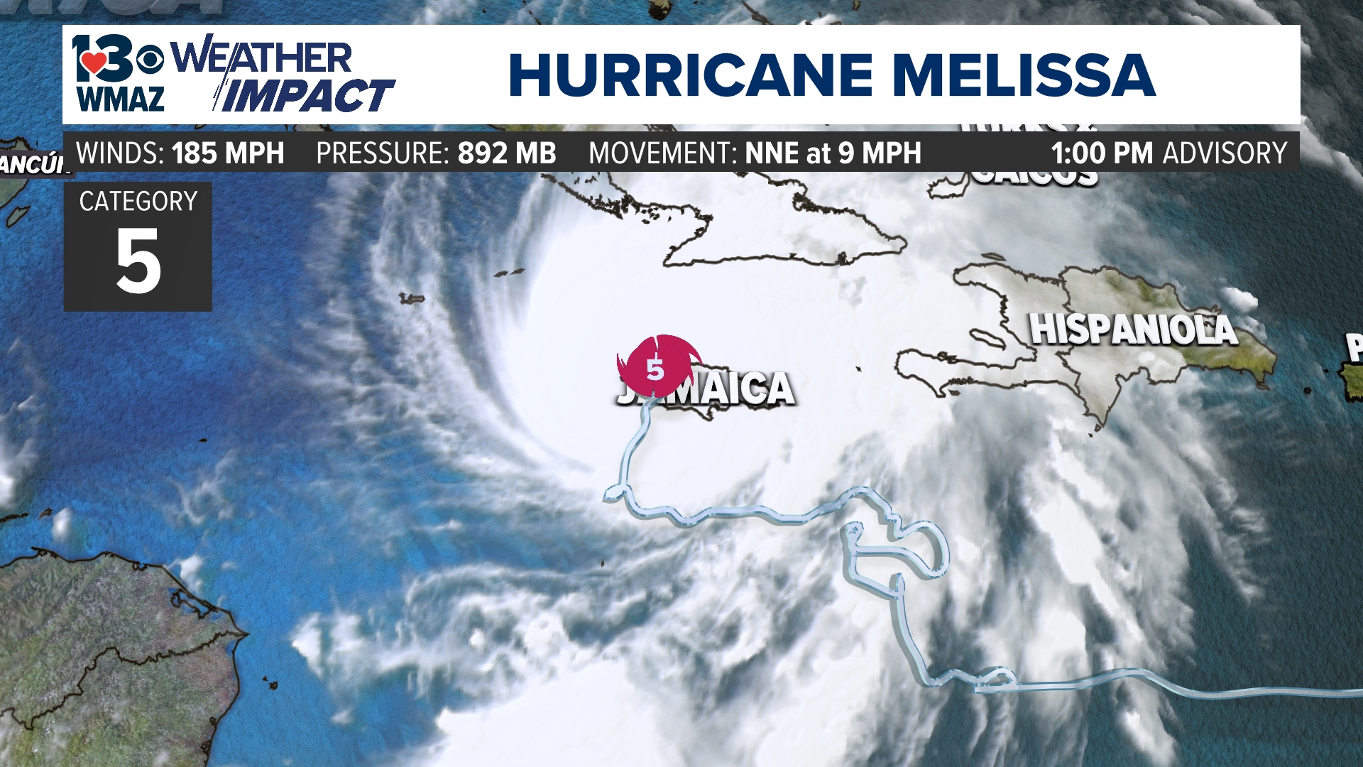 Hurricane Melissa makes landfall as one of the strongest hurricanes on ...