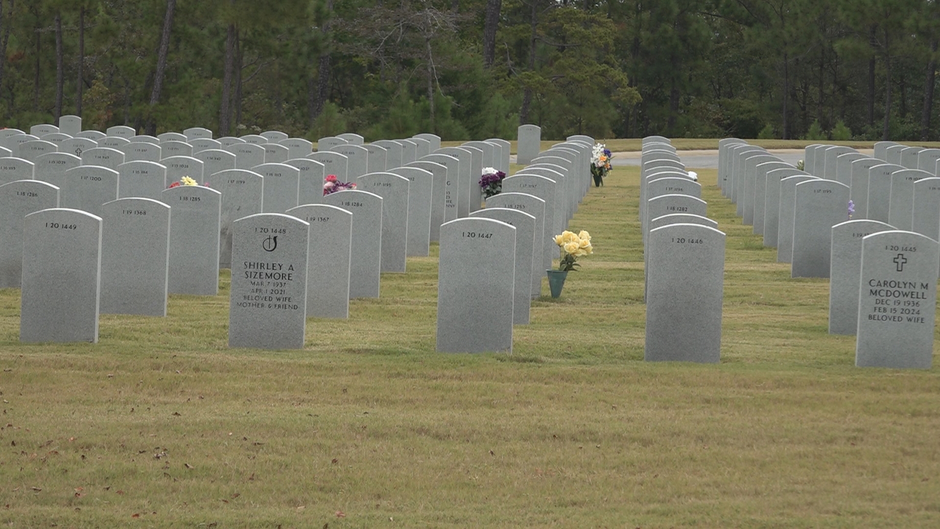 Georgia Veterans Cemetery earns national excellence award | 13wmaz.com