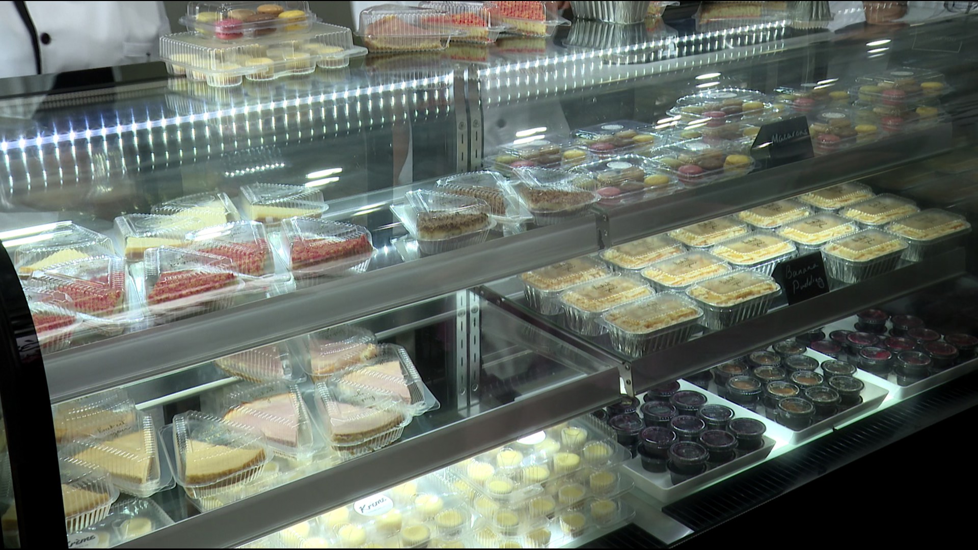 Krème Cheesecake Company opens in Macon. | 13wmaz.com