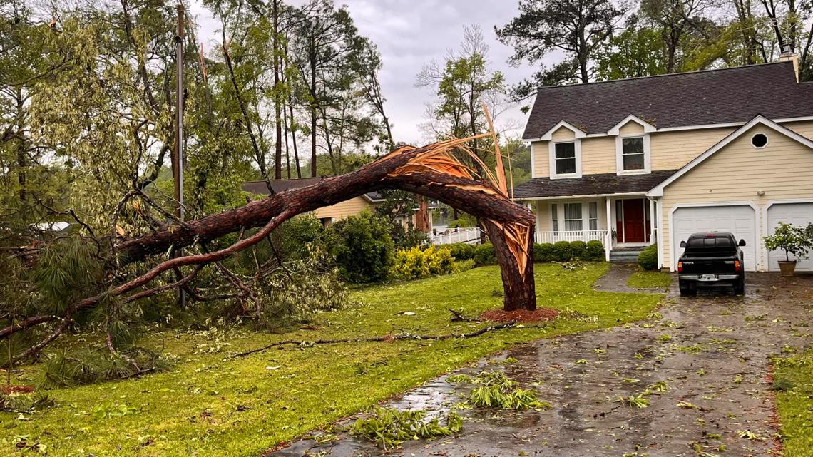 Severe storms move through Georgia as tornado warning issued | 13wmaz.com