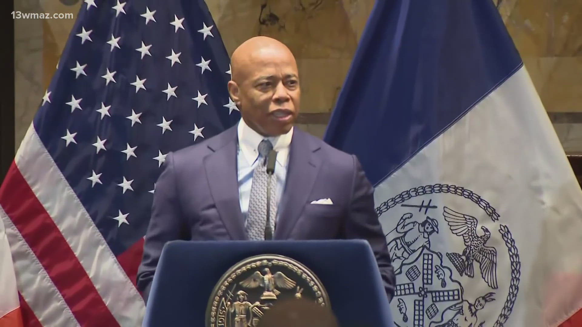 Top federal prosecutors resign over New York City Mayor Eric Adams ...