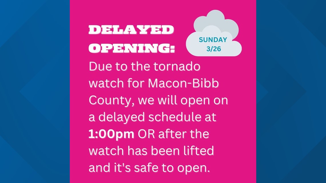 Cherry Blossom events affected by severe weather | 13wmaz.com Cherry Blossom events affected by severe weather | 13wmaz.com