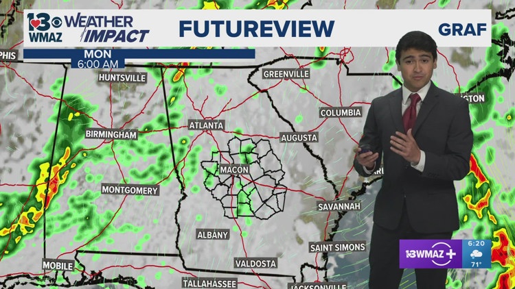 Weather | Macon, Georgia | 13wmaz.com